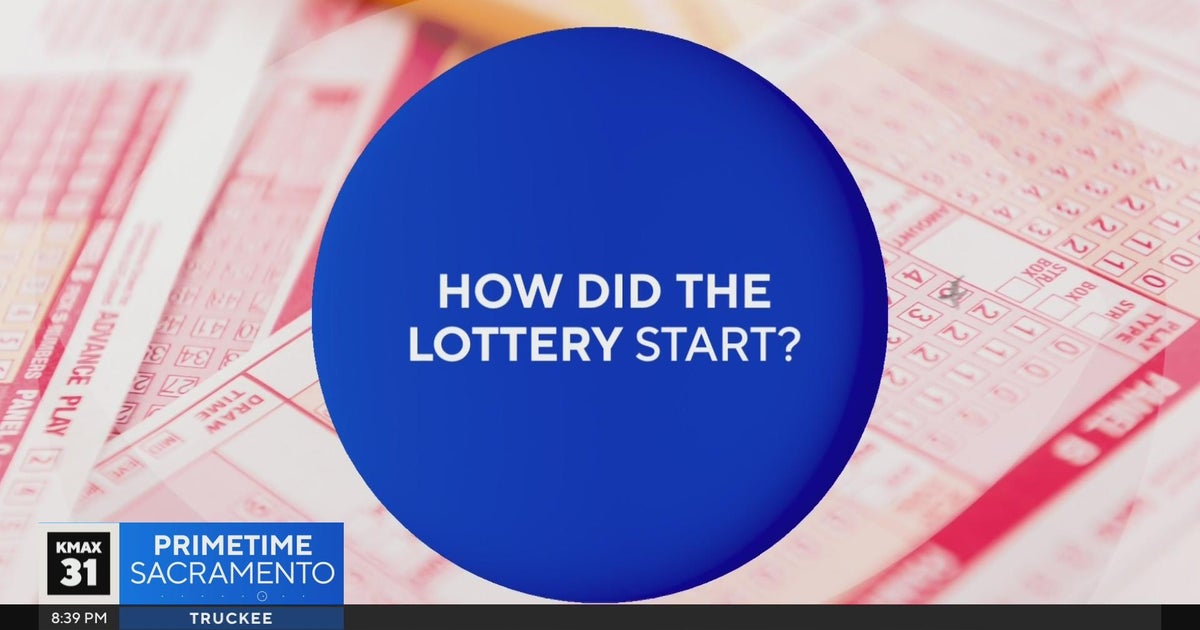 The Answer: How did the lottery start? - CBS Sacramento