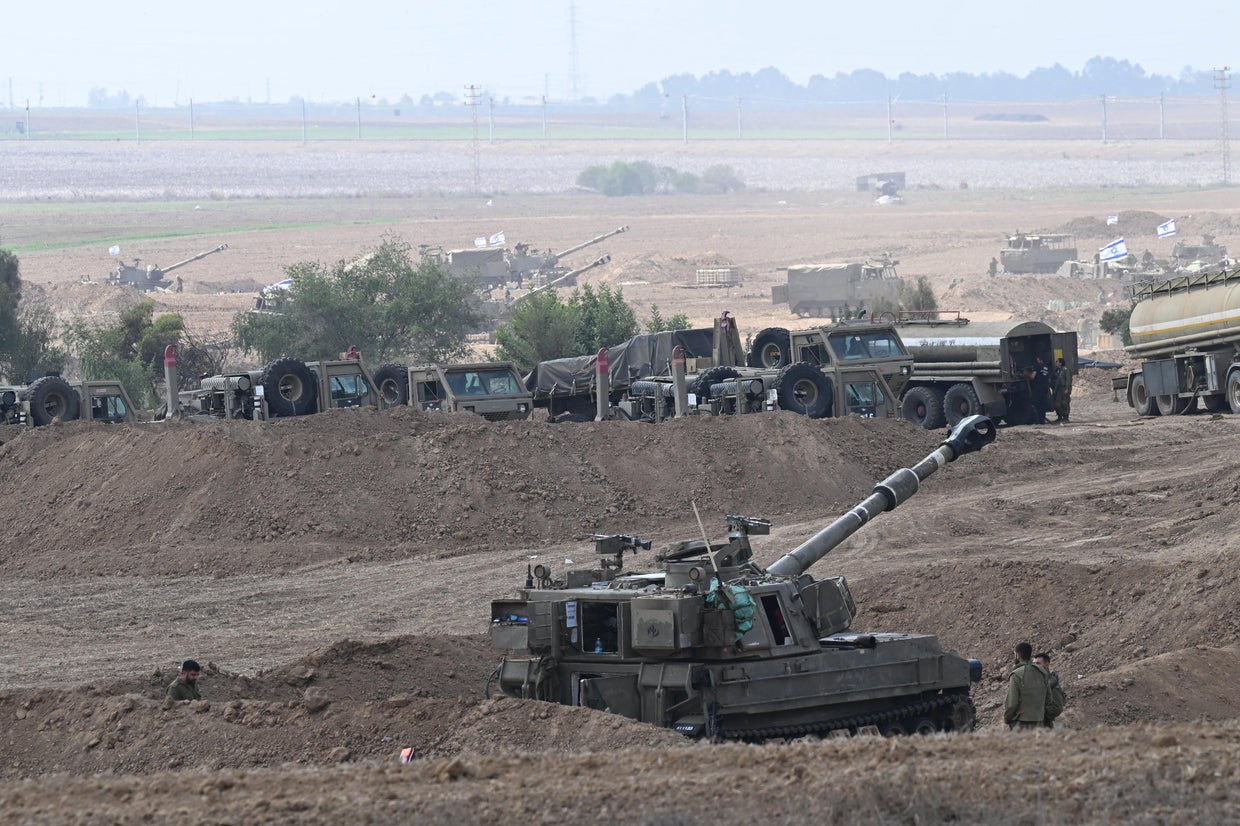 Israel-Hamas war: Death toll climbs in Gaza airstrikes as Blinken ...