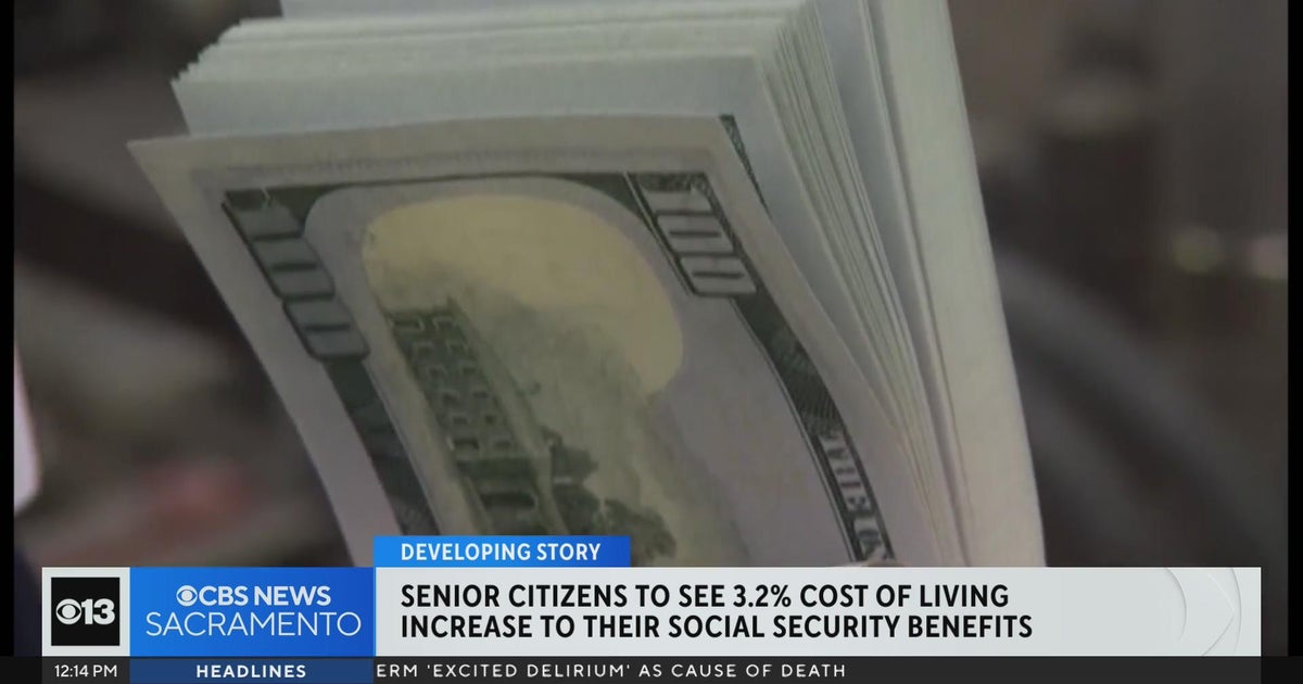 Social Security's cost-of-living adjustment set at 3.2% — less than ...