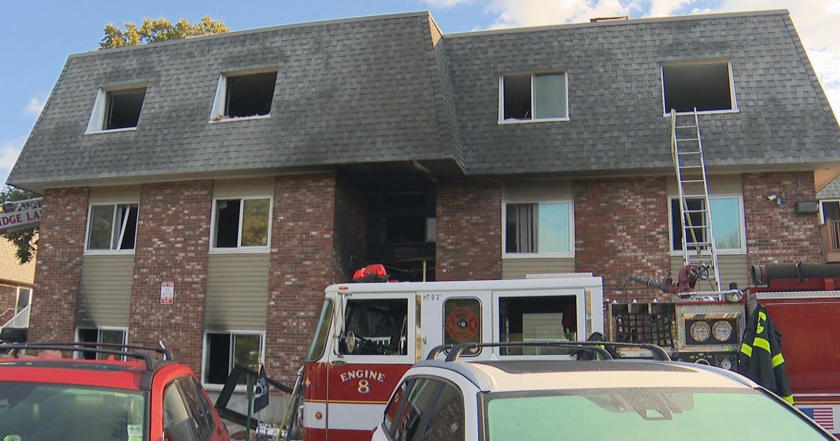 "It looked like a movie": Firefighters save several people from burning Cambridge apartments ...