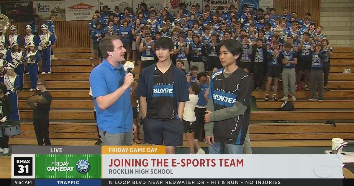 Friday Gameday: Rocklin High School's E-Sports Team - Good Day Sacramento