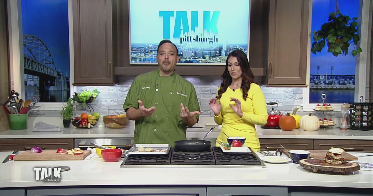 Chef Anthony shows us the perfect recipe using an airfryer - CBS Pittsburgh