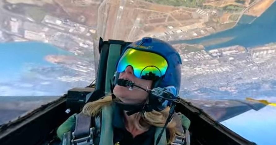 VR 360 View: Meteorologist Jessica Burch takes flight with the Blue ...