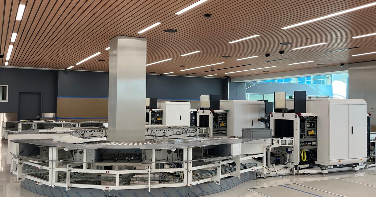 Denver International Airport shares image of new West Security ...