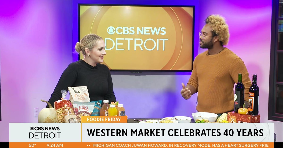 Foodie Fridays: Western Market celebrates 40 years - CBS Detroit