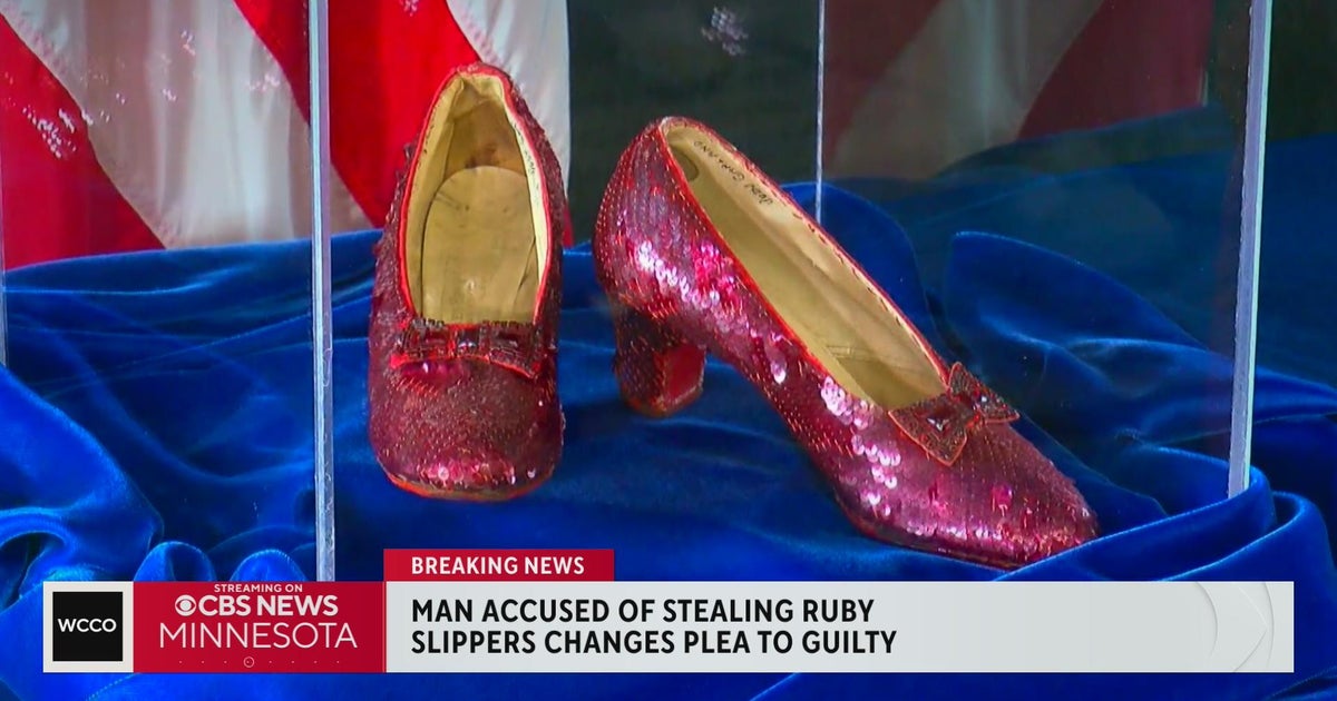 Terry Martin pleads guilty in theft of “The Wizard of Oz” ruby slippers ...