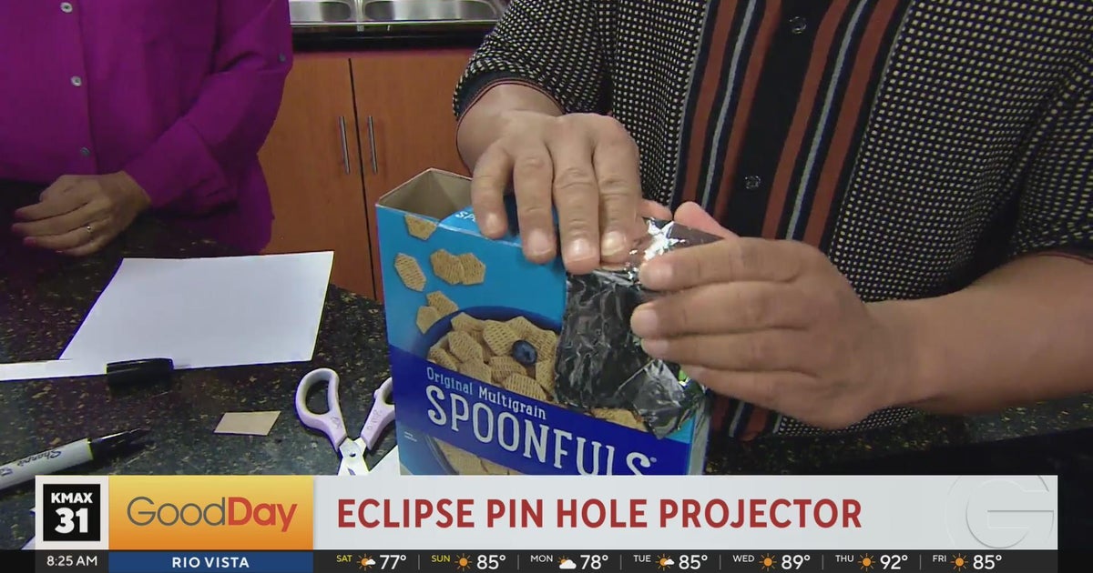 Pin Hole Projector, 8am - Good Day Sacramento