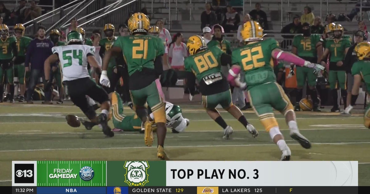 Friday Gameday: Top Play of the Week nominees - CBS Sacramento