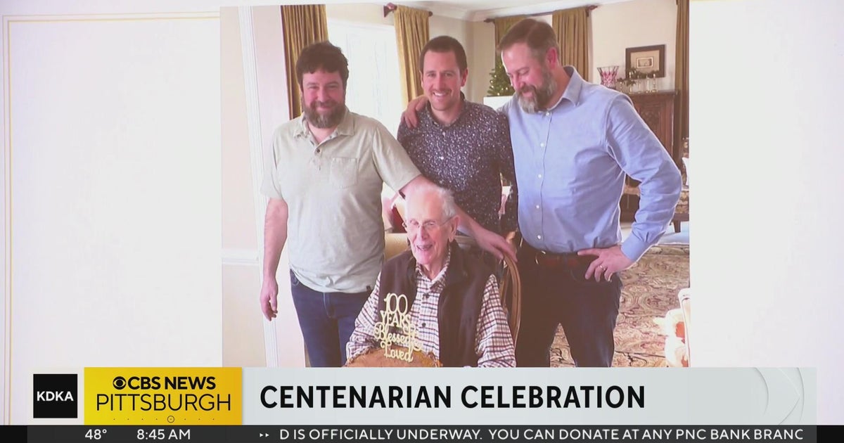 Centarian celebration honors 5 Pittsburghers 100 years and older - CBS ...