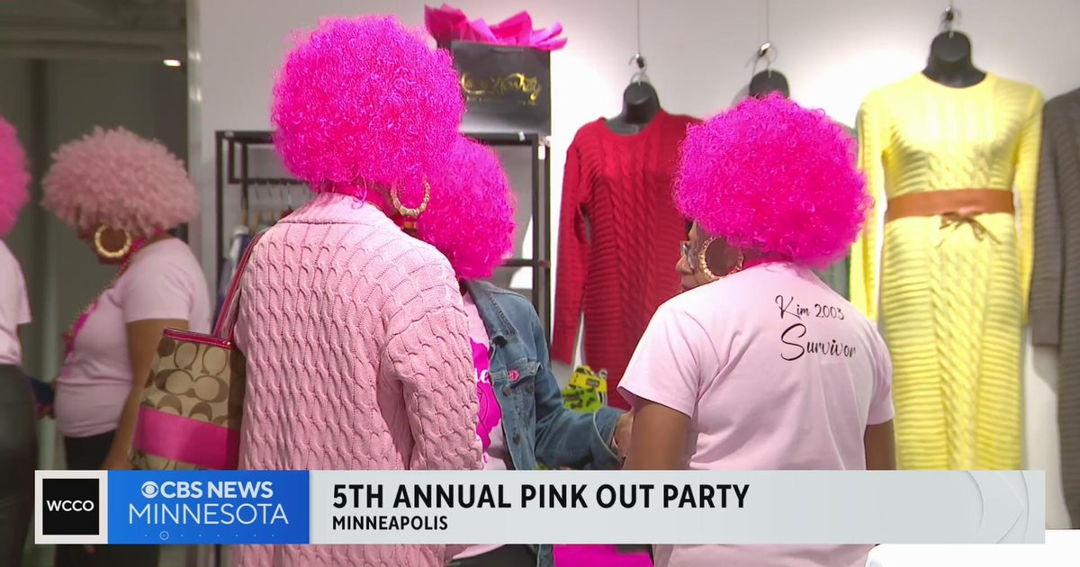 Pinked Out Party encourages breast cancer screening - CBS Minnesota