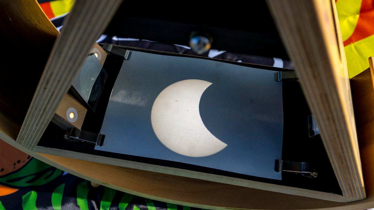 See it in photos: "Ring of fire" annular solar eclipse dazzles viewers ...