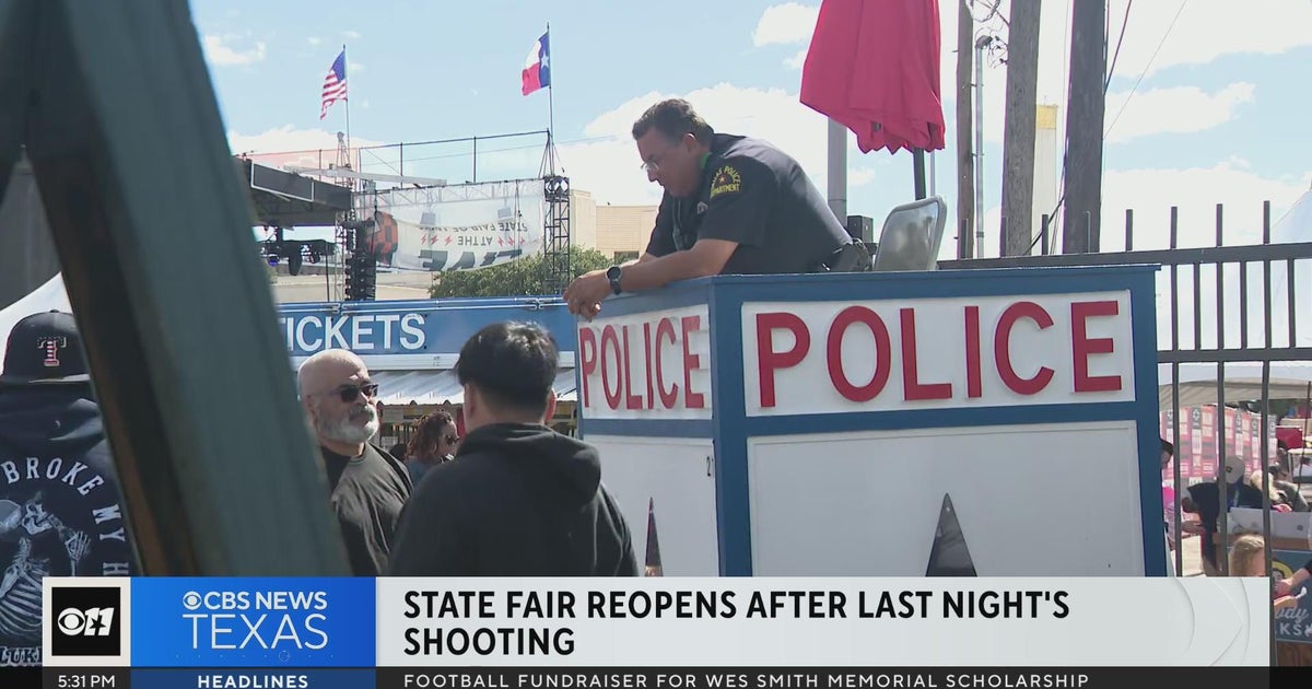 State Fair of Texas reopens with added safety precautions after 3 shot ...