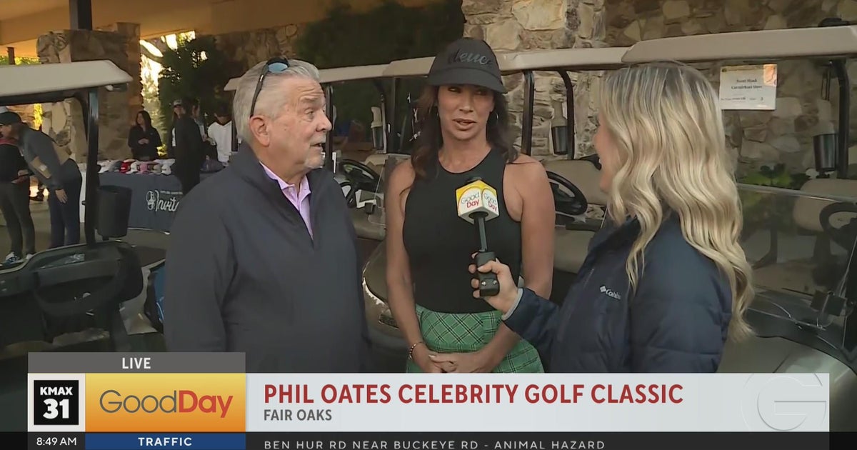 Phil Oates Celebrity Golf Classic - Good Day Sacramento