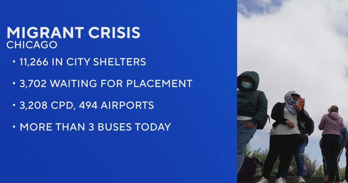 More than 11,000 migrants are staying in Chicago shelters, census ...