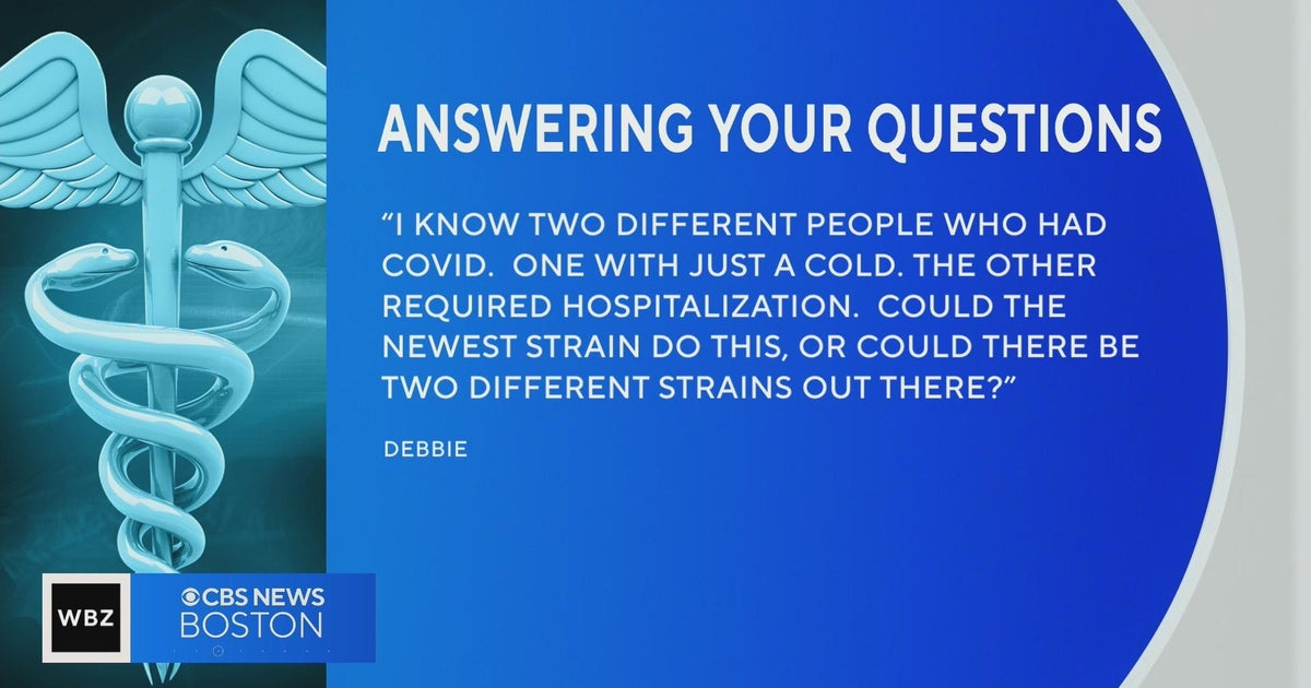 What are the different strands of COVID right now? Dr. Mallika Marshall ...