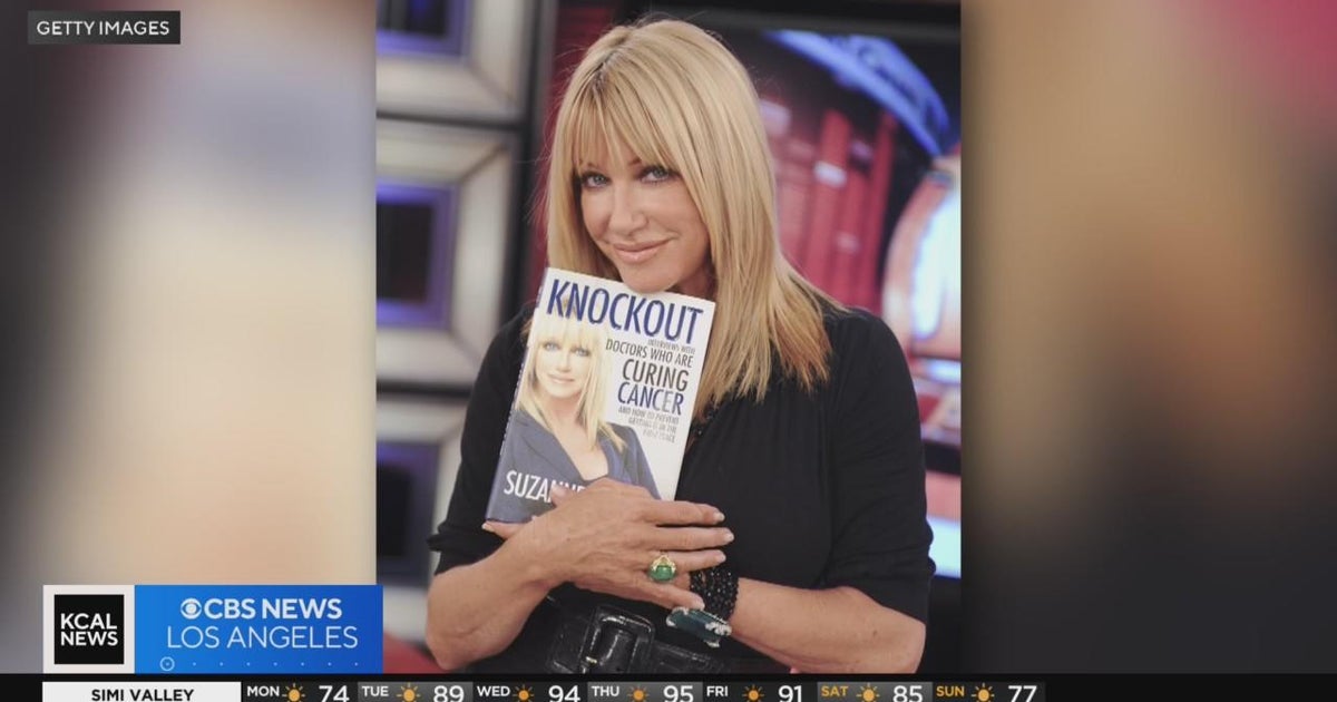 Remembering Suzanne Somers and her battle with cancer - CBS Los Angeles