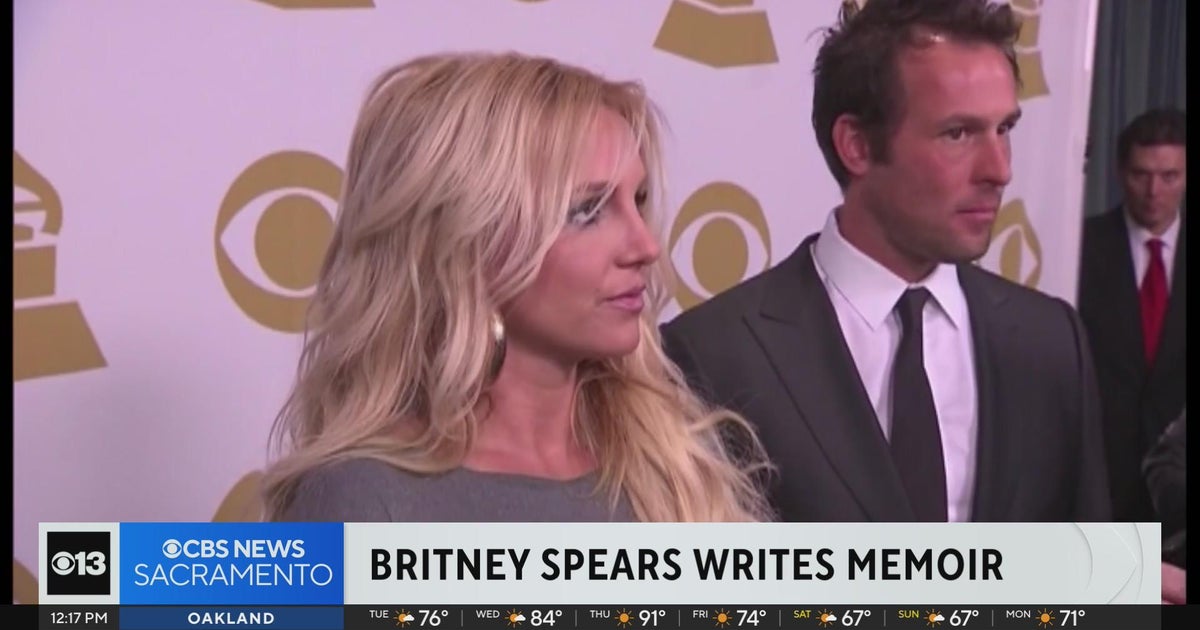 Britney Spears' new memoir shared by "People" magazine editor-in-chief ...