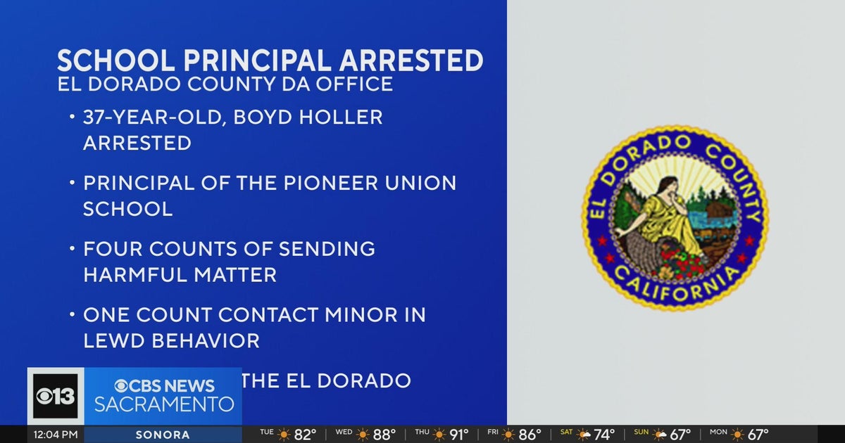 Northern California elementary school principal accused of cybercrimes ...