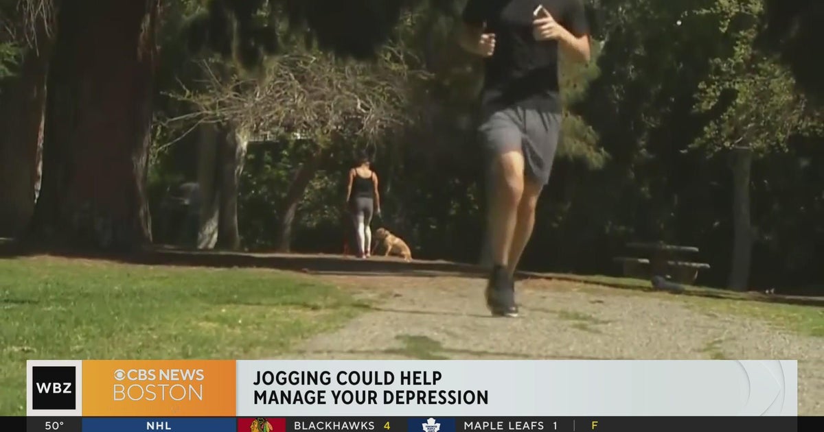Running may treat depression as well as antidepressants, study suggests ...