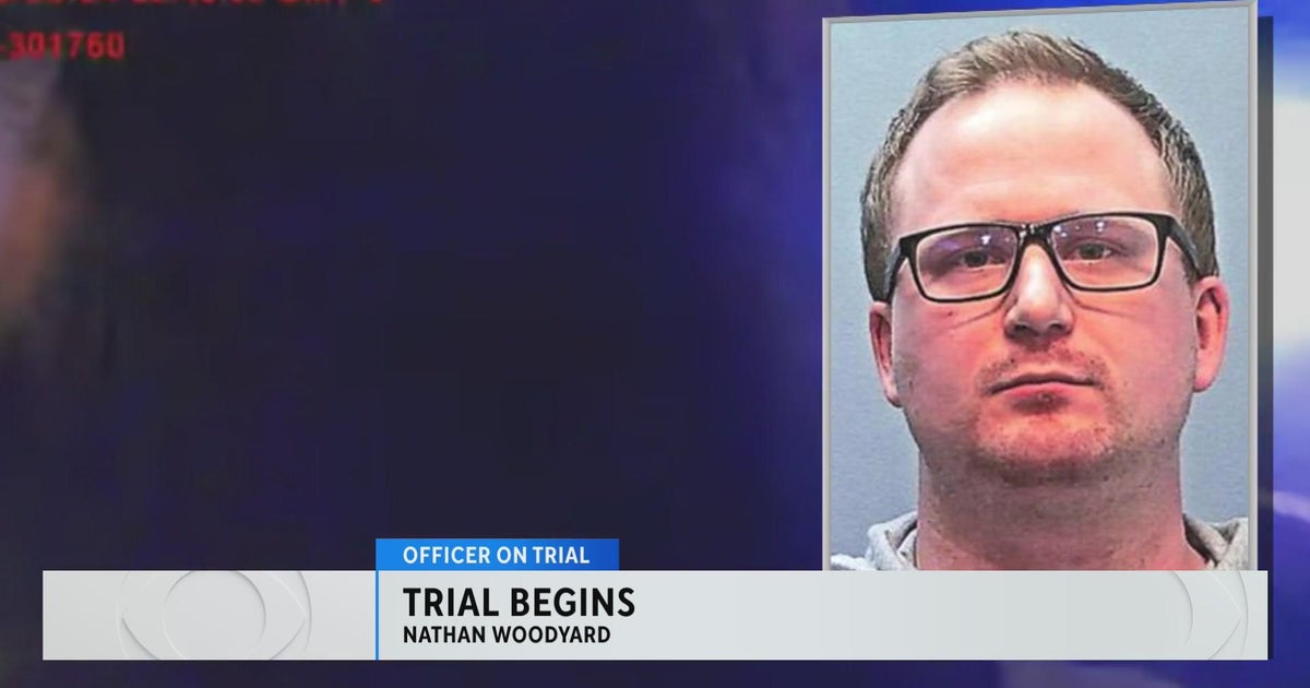 Aurora Police Officer Nathan Woodyard On Trial For Death Of Elijah