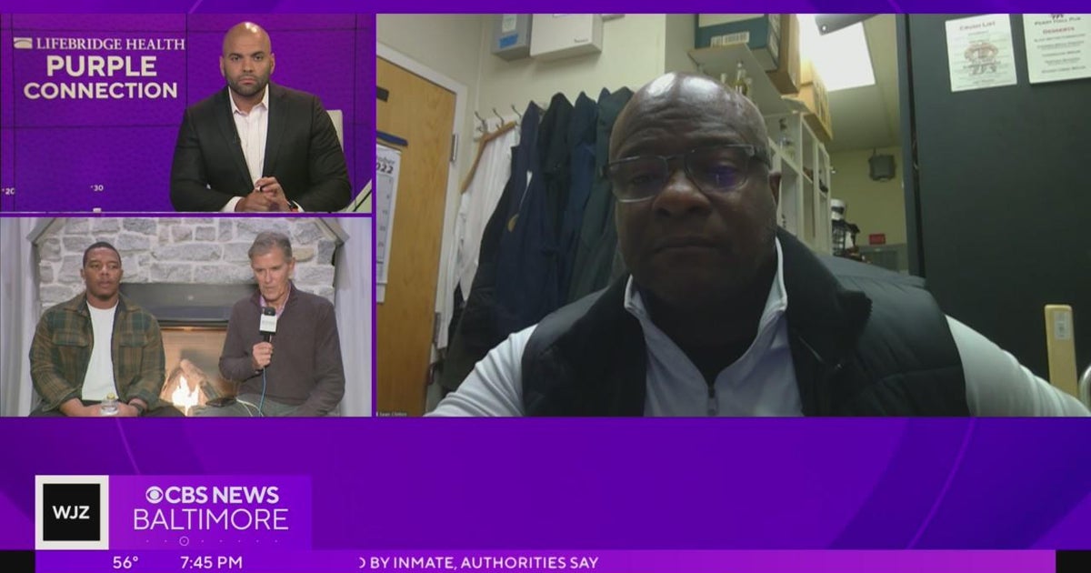 Rob Long, from 105.7, talks Ravens on Purple Connection - CBS Baltimore