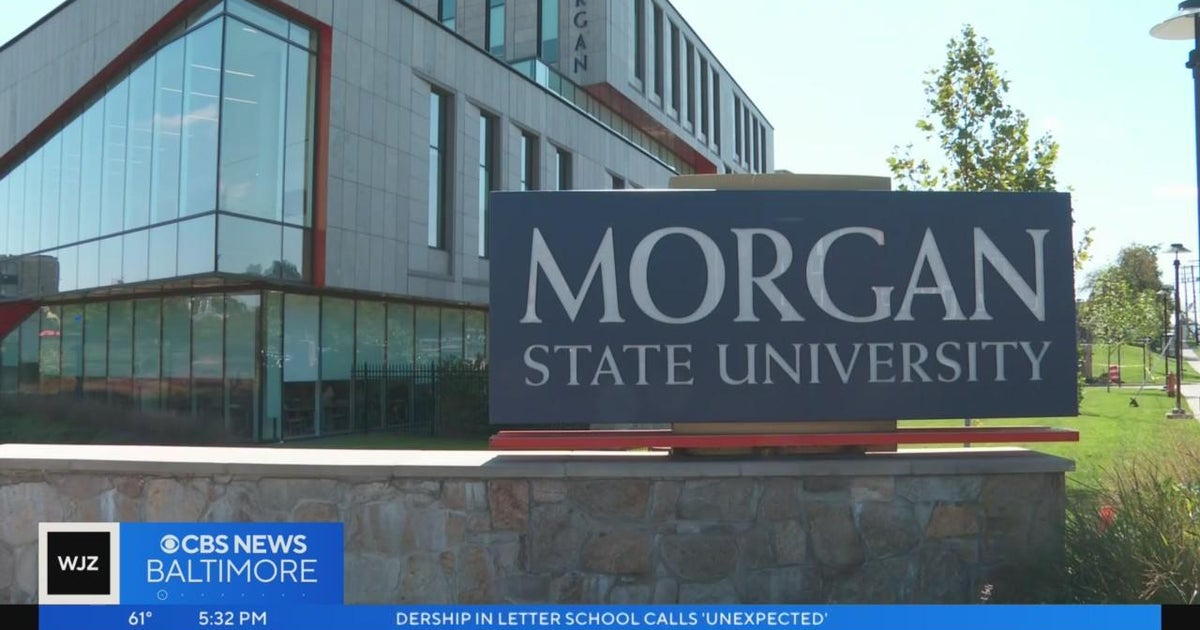 Morgan State University police union raises safety concerns, blasts ...
