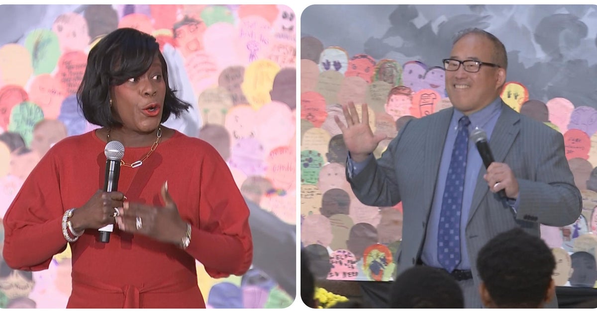 Philadelphians mayor candidates Cherelle Parker, David Oh take ...