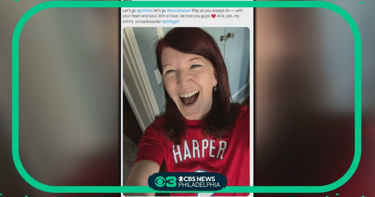 Meredith from The Office rooting on Phillies during Red October - CBS ...