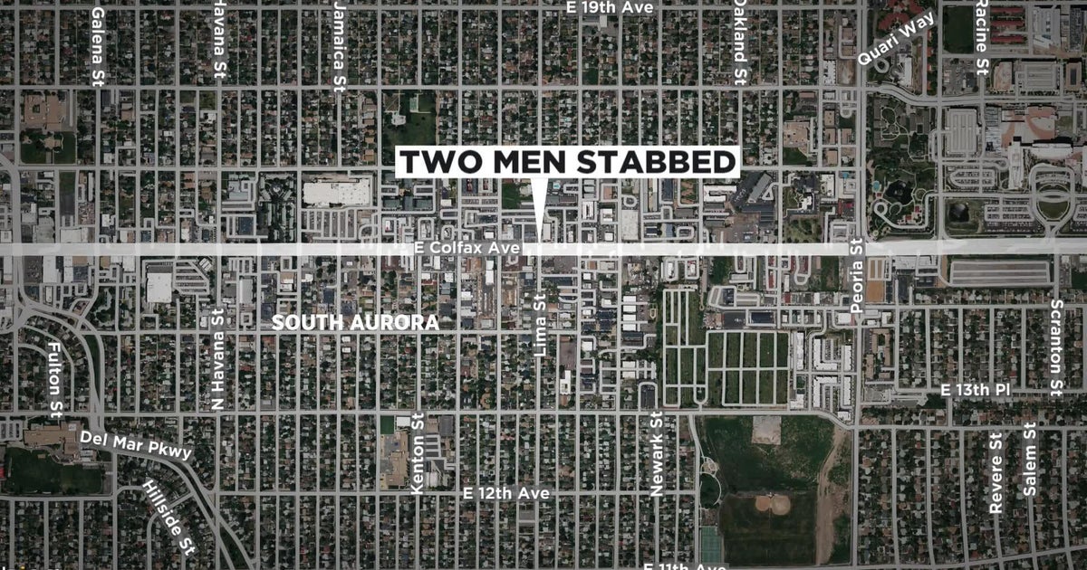 1 suspect in custody after 2 men stabbed in Aurora, rushed to hospital ...