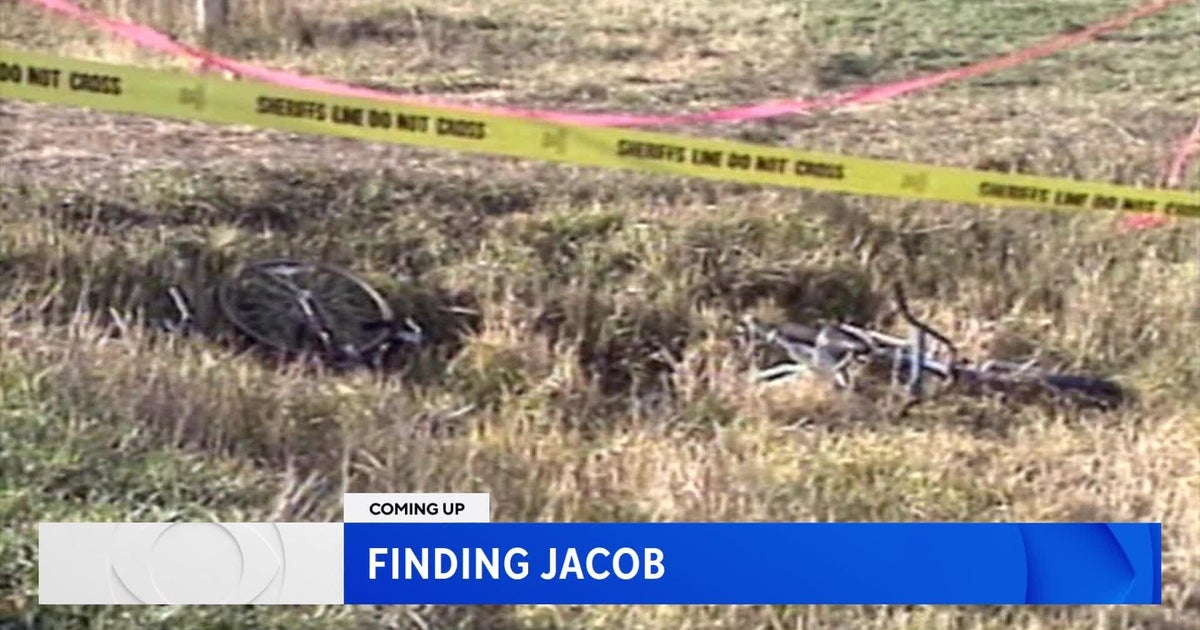 Talking Points: What happened to Jacob Wetterling; the 27-year search for answers (part 1) - CBS ...