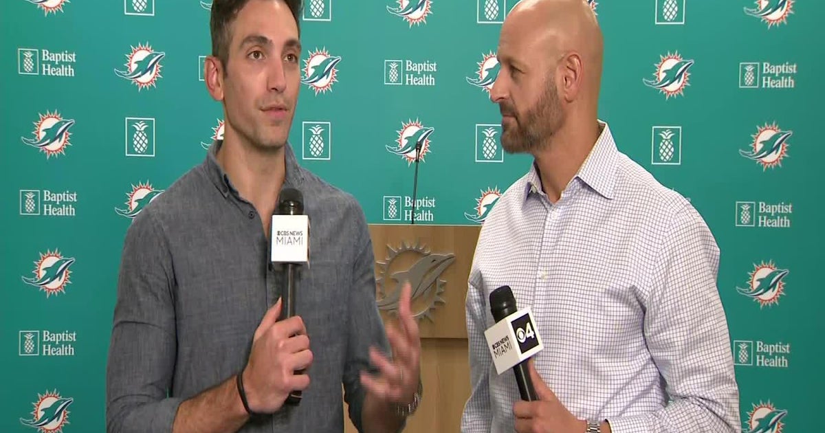 Dolphins All Access: Super Showdown In Philly On Sunday! - CBS Miami