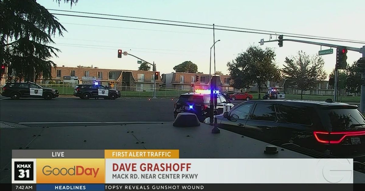 Pedestrian hit and killed along Mack Road in South Sacramento - CBS ...