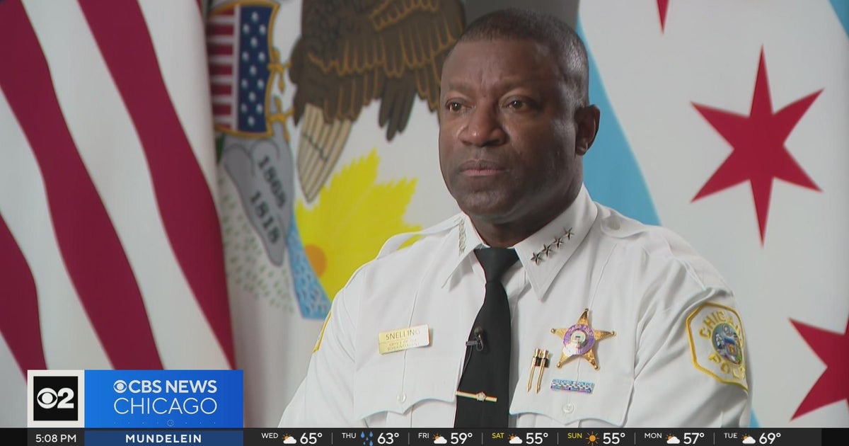 New CPD Supt. Larry Snelling says becoming top cop wasn't his dream job ...