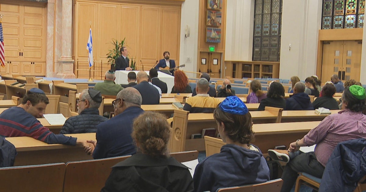 "Shattered us to our core": Brookline synagogue hosts multifaith ...