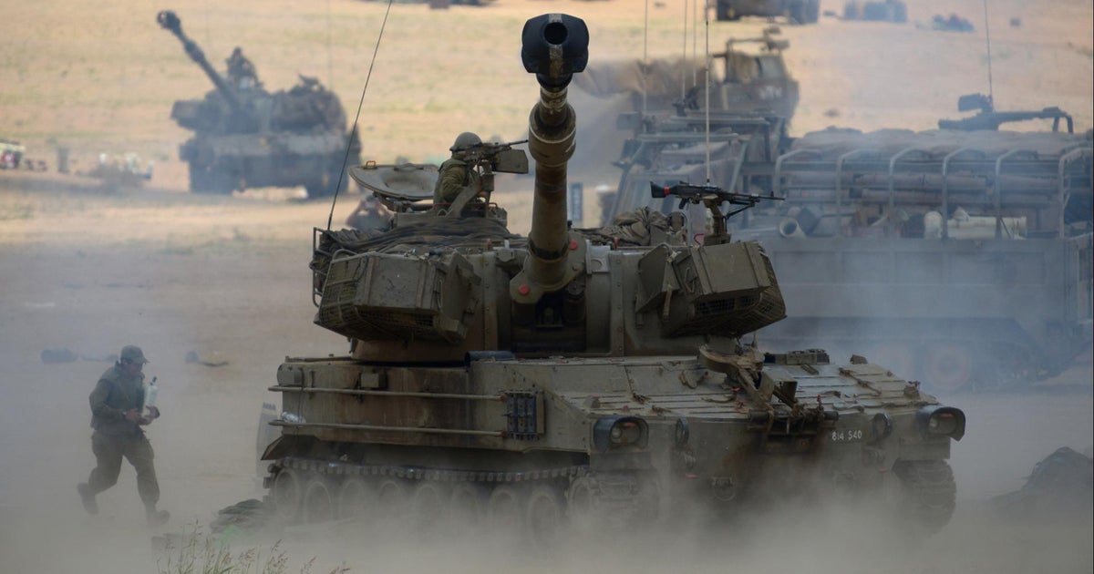What happened when Israel invaded Gaza in 2014? - CBS News