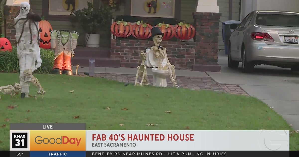 Fab 40's Haunted House - Good Day Sacramento