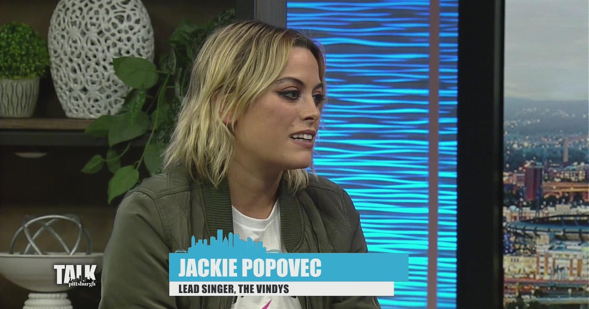 Talking with the leader singer of the Vindys, Jackie Popovec - CBS ...