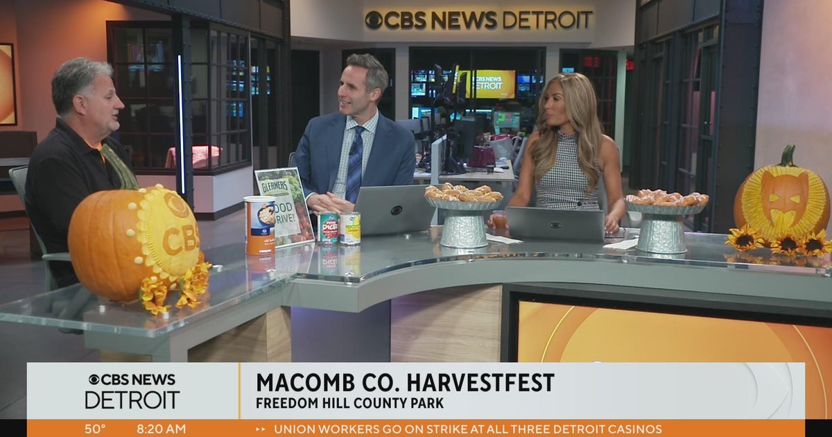 Macomb County HarvestFest comes to Freedom Hill County Park - CBS Detroit