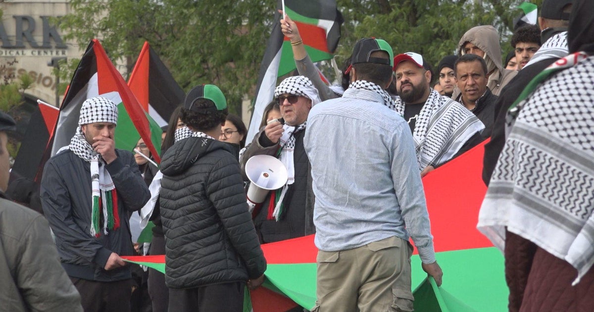 Thousands gather for pro-Palestine rally in Dearborn amid ongoing war ...