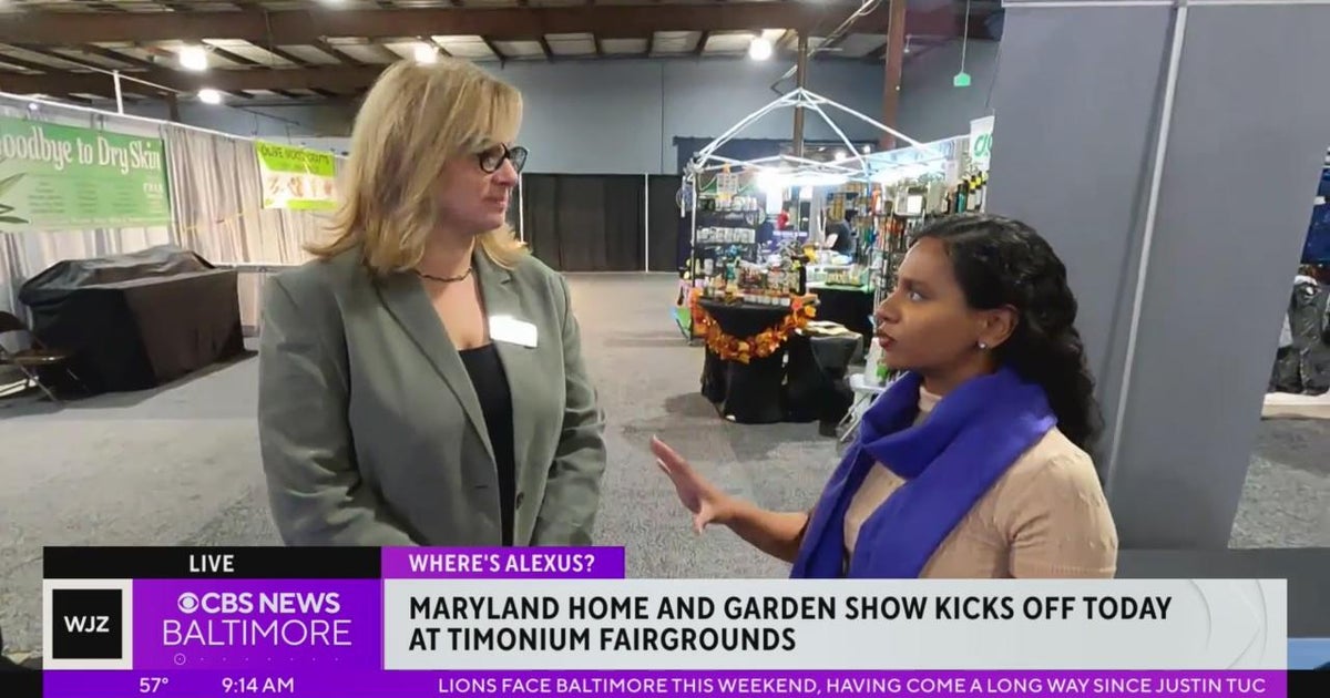 Where's Alexus? Getting ready for the Maryland Home and Garden Show at ...