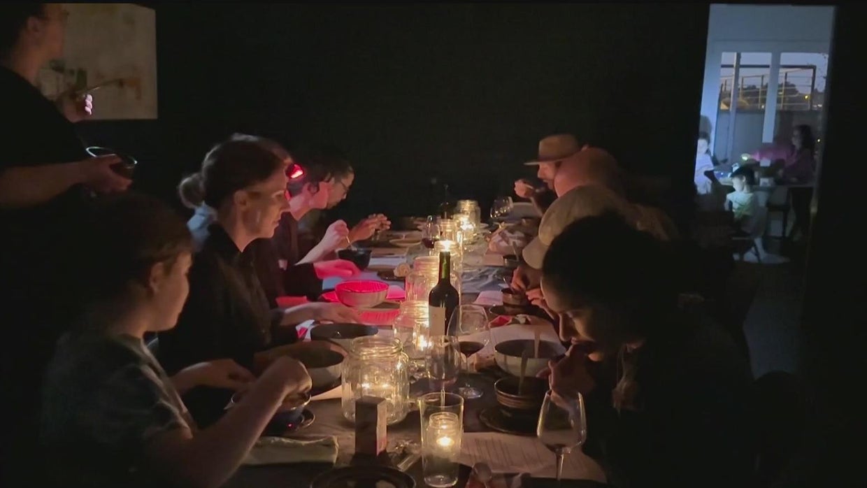 San Francisco couple's "earthquake parties" combine dinner with ...