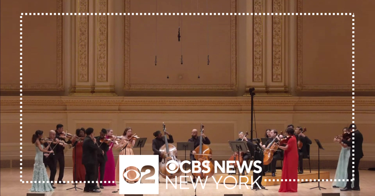 Sphinx Virtuosi orchestra set to perform at Carnegie Hall - CBS New York