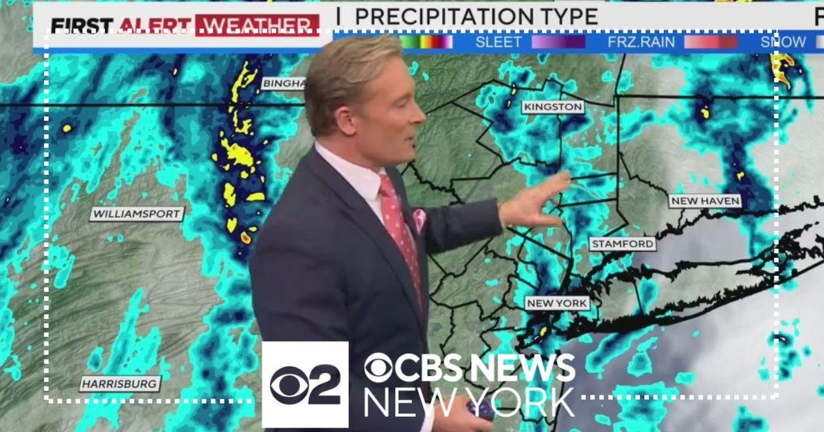 First Alert Weather: Friday evening update - 10/20/23 - CBS New York