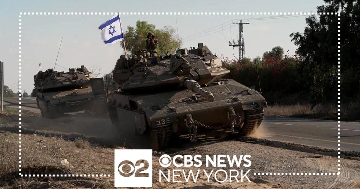 Israel prepares for ground invasion as war rages on - CBS New York