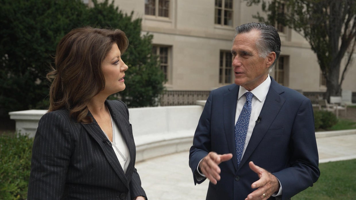Mitt Romney says he doesn't "have a home" in the Republican Party - CBS ...