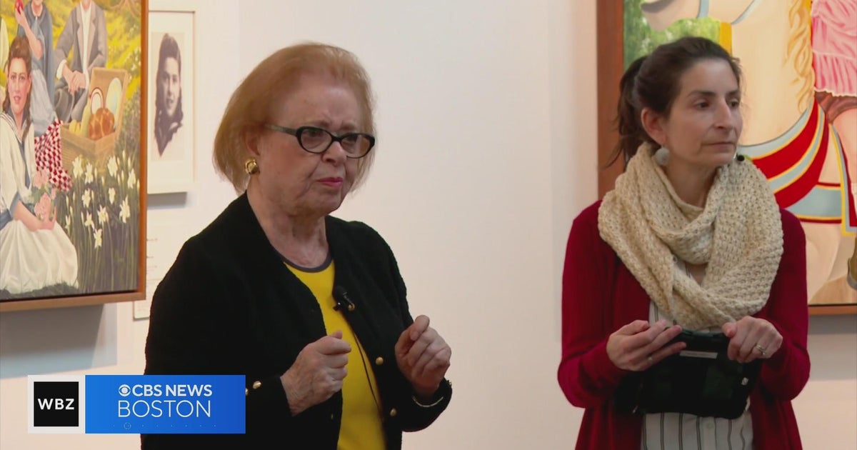 Brandeis hosts exhibit of paintings of girls and women killed in the ...