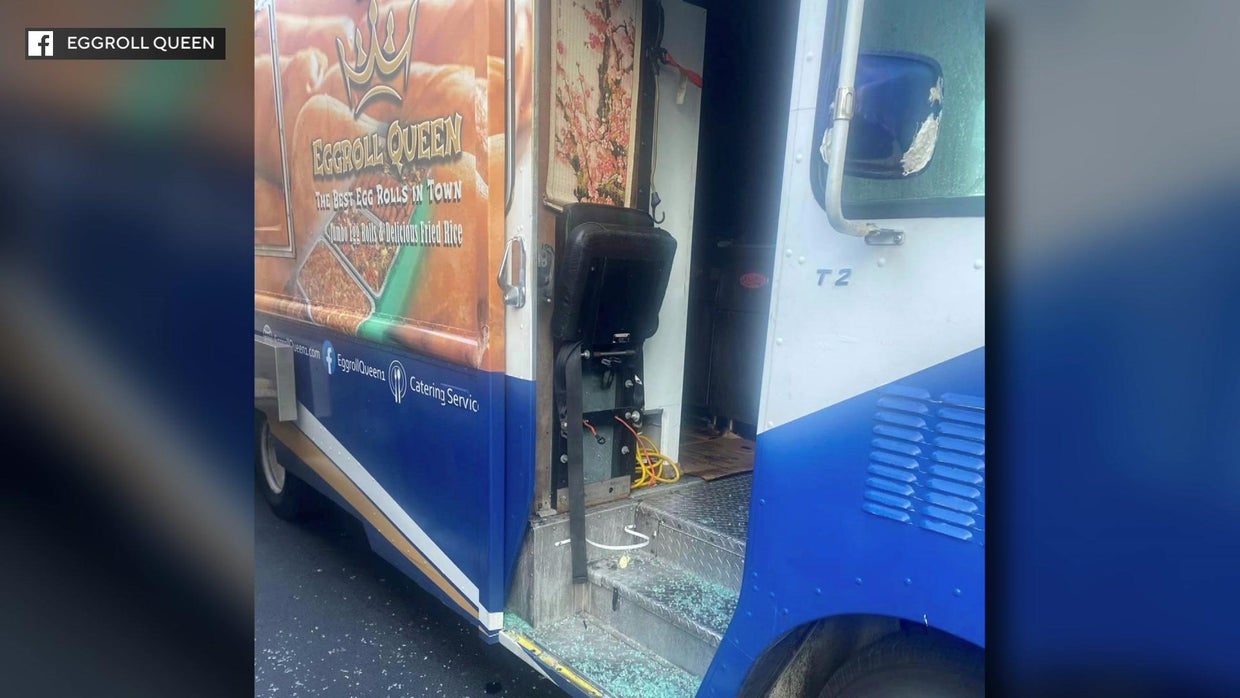 Egg Roll Queen food truck robbed once again, just a month since last ...