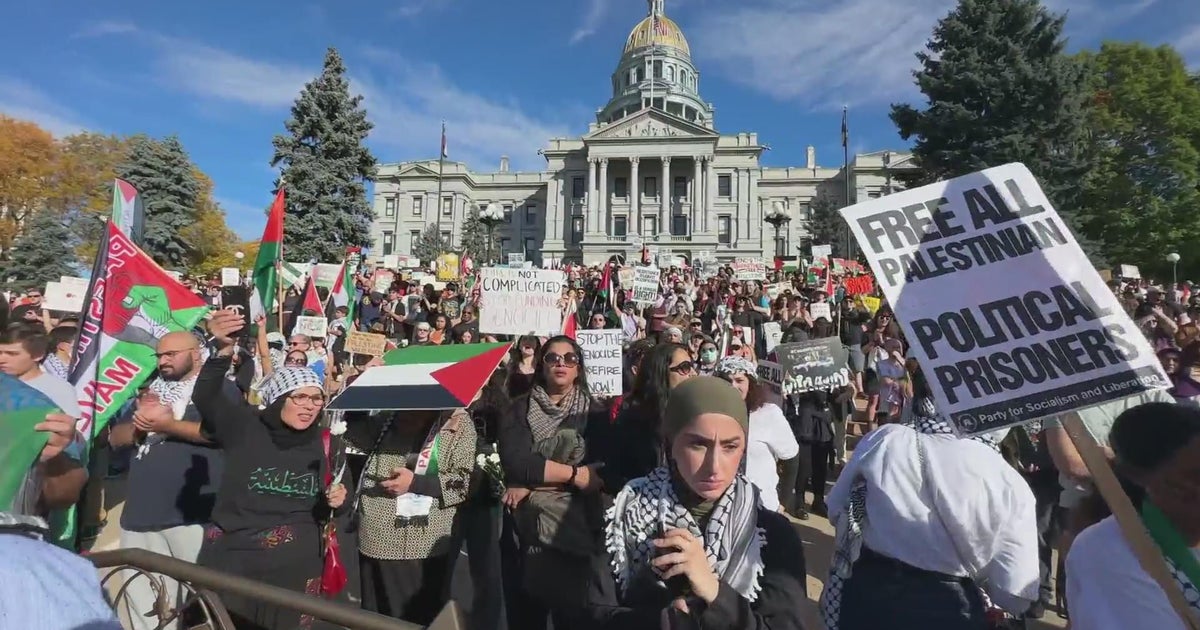 Coloradans call for lawmakers to support cease-fire in Israel and Gaza ...