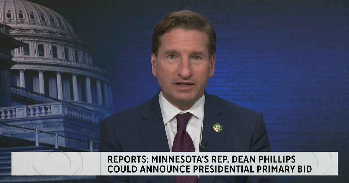 Rep. Dean Phillips planning presidential run, sources say - CBS Minnesota