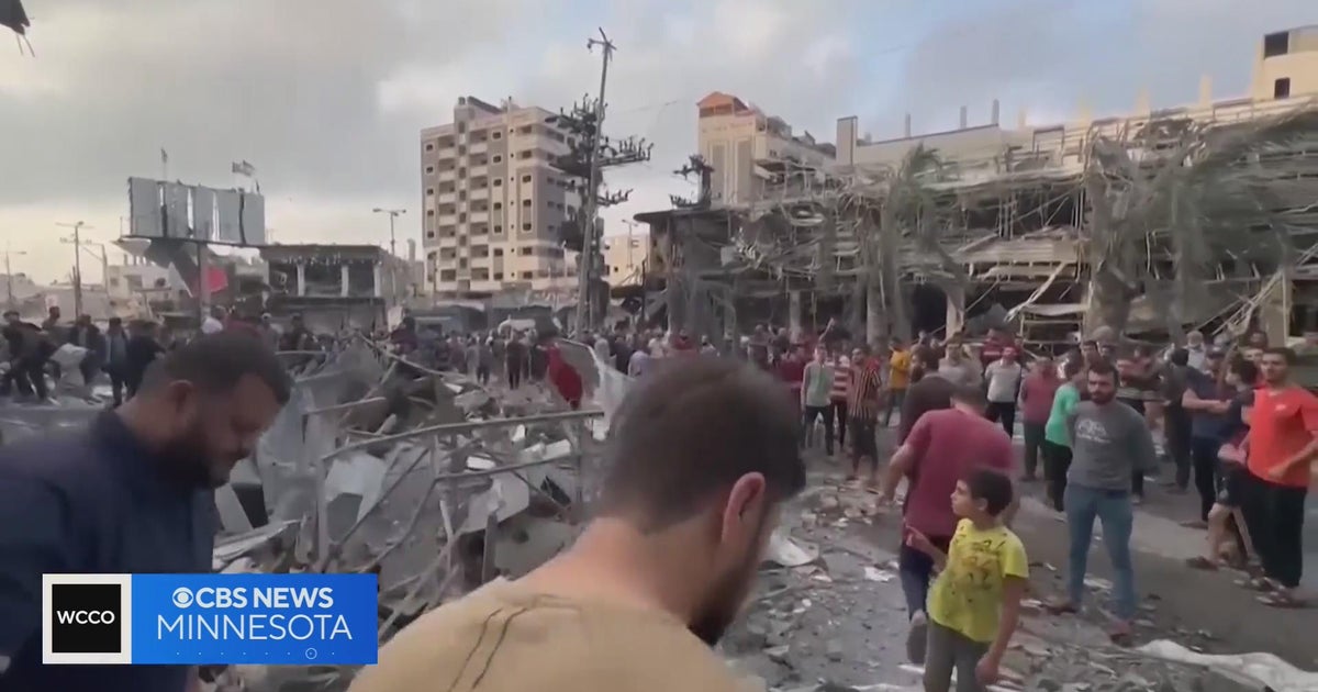 IDF solider killed during raid into Gaza - CBS Minnesota